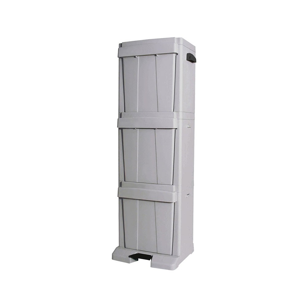 Richell 3 Bin Storage Tower R95325